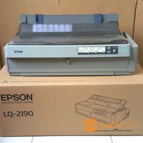 Jual Printer Epson LQ 2190 Dot Matrix (Garansi Epson Resmi ) | Shopee ...