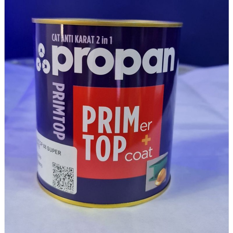Jual PRIMTOP 88 CAT BESI/ANTI KARAT 2 IN 1 | Shopee Indonesia