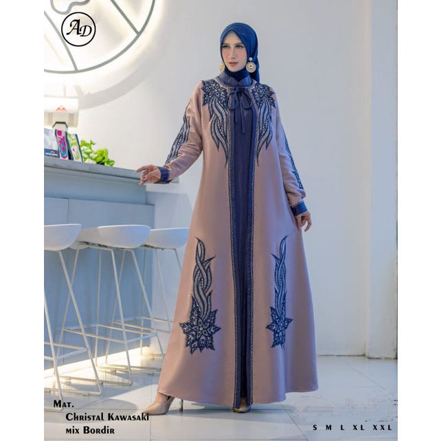 Jual Gamis Sabina Membahana Original Butik | Shopee Indonesia