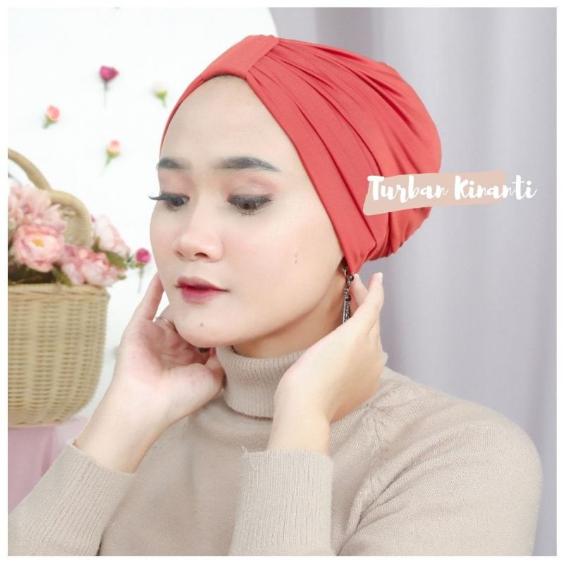Jual Turban Kinanti - Turban Instan Polos Jersey Korea Premium - Part 1 ...