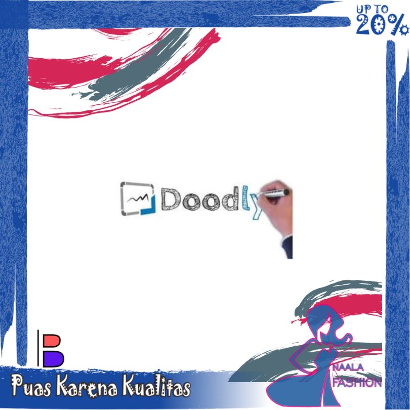 Jual Best Seller Doodly Premium Pro Lifetime Animasi Whiteboard Maker Software Super Murah ...