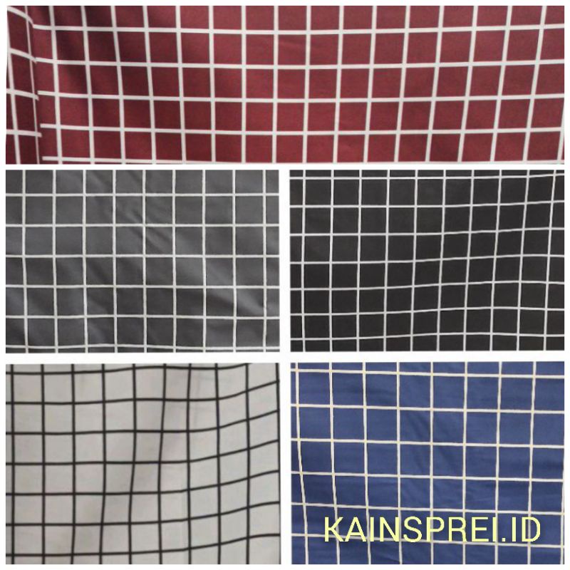 Jual BAHAN KAIN SPREI GORDEN BEDCOVER MICROTEX AESTHETIC / estetik ...