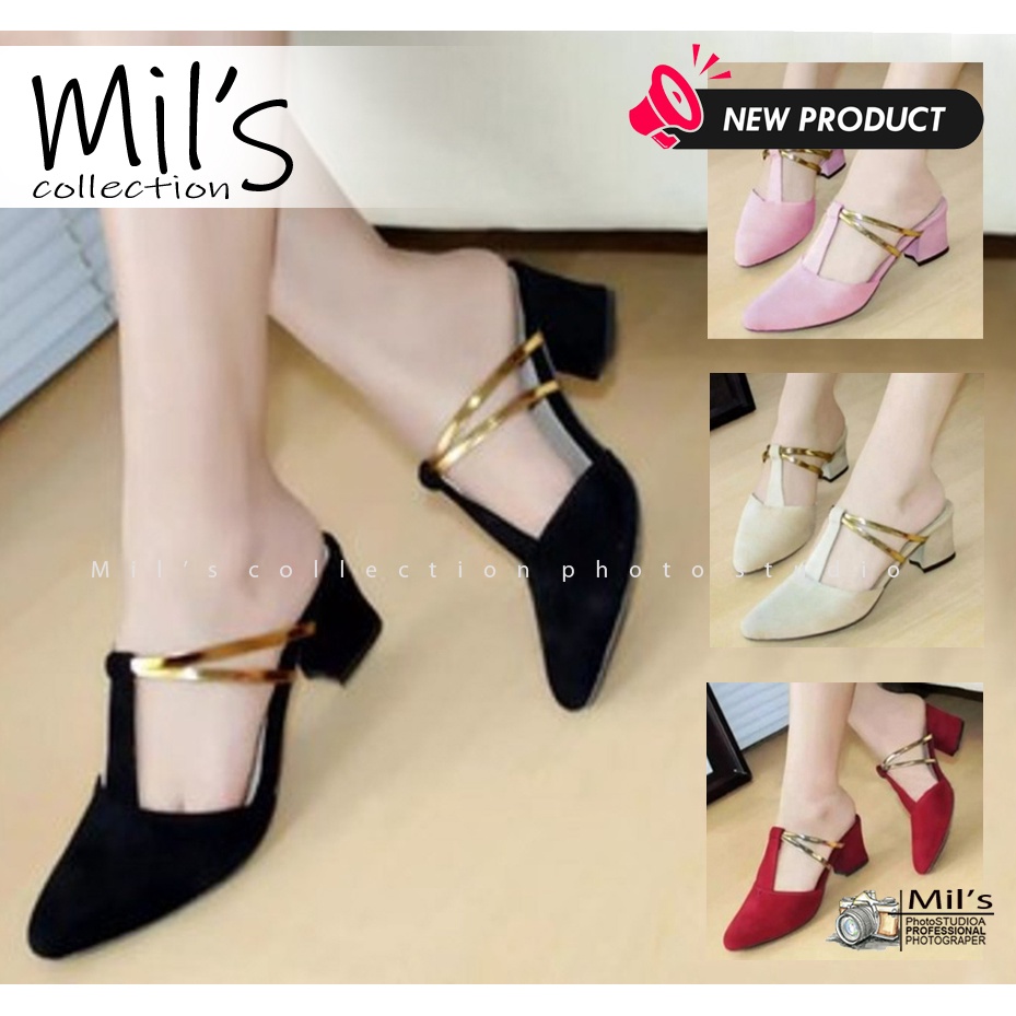 Jual Sandal Heels Wanita - Starla Collection - MB-13 Sandal Model ...