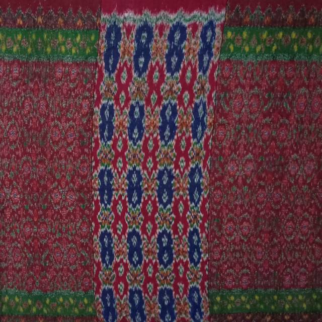Jual Kain Tenun Blongket Selendang Lebar Shopee Indonesia