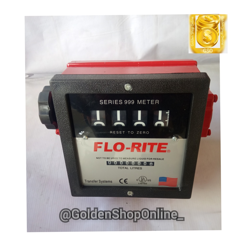 Jual Flow Meter merk Flo Rite ukuran 1 1/2" × 4 digit | Shopee Indonesia