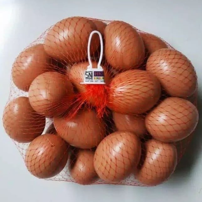 Jual Mainan telur ayam / mainan anak / telur palsu / telur mainan ...