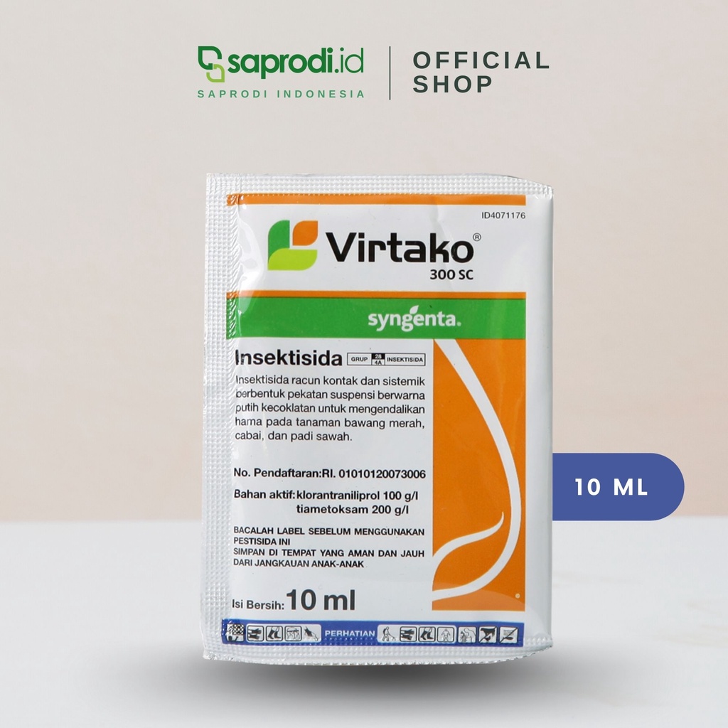 Jual SYNGENTA VIRTAKO 300 SC Insektisida Racun Kontak dan Sistemik ...