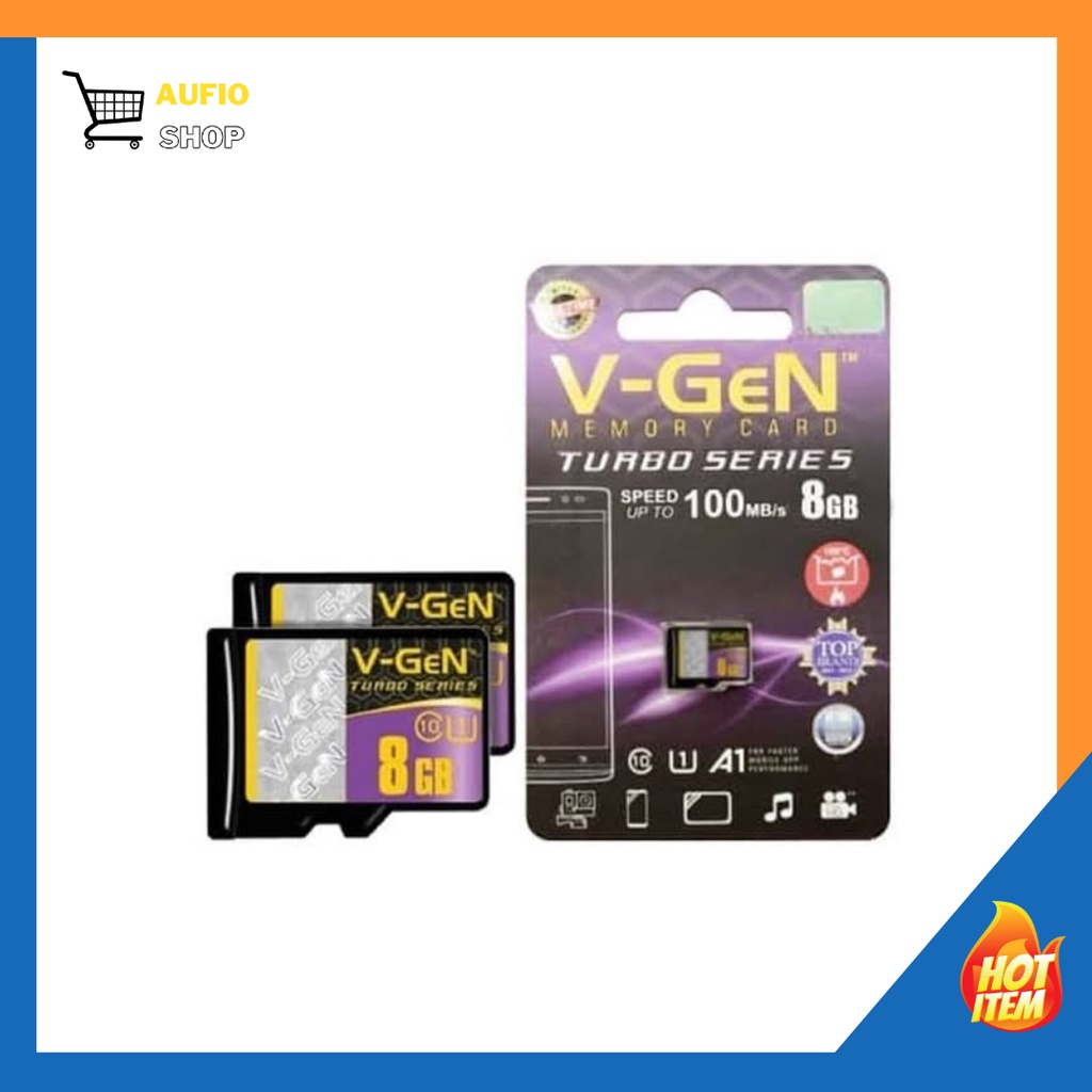 Jual MEMORY VGEN 8GB 16GB 32GB CLAS 10 GARANSI RESMI | Shopee Indonesia
