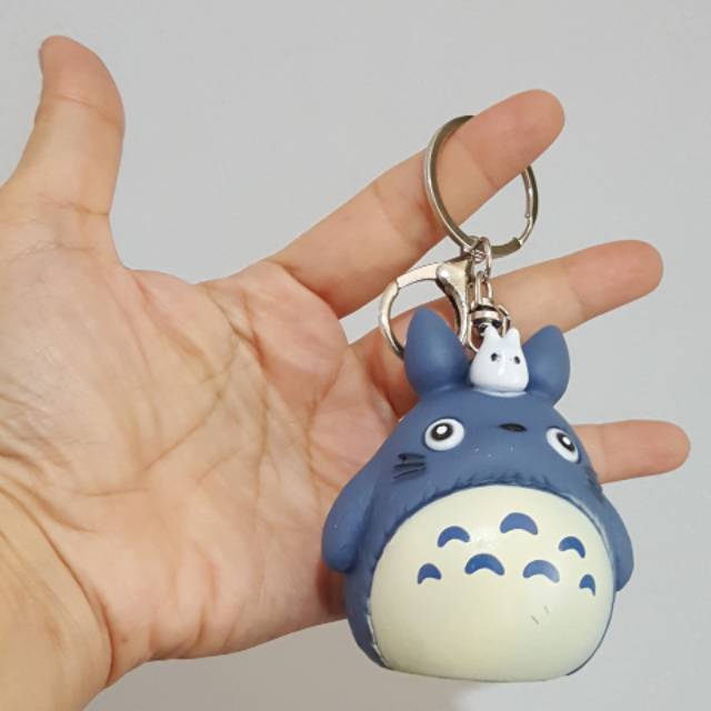 Jual ganci totoro gantungan kunci totoro keychain key ring | Shopee ...