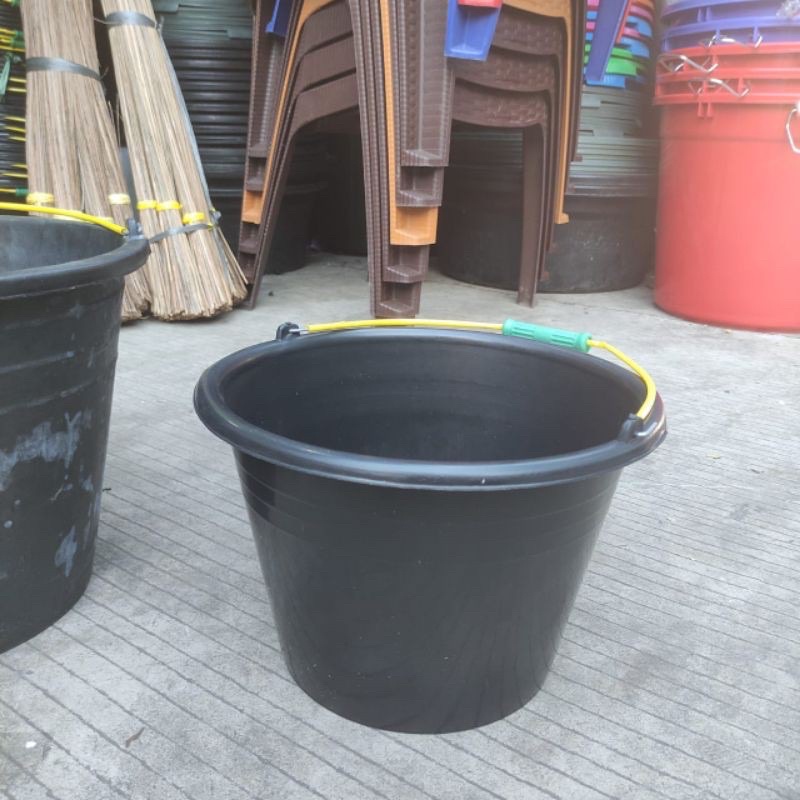 Jual NEW!! EMBER COR KARET / EMBER HITAM / EMBER ANTI PECAH / EMBER 10 ...