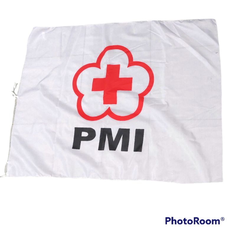 Jual Bendera PMI (Palang Merah Indonesia) | Shopee Indonesia