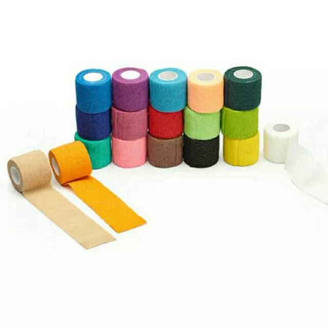 Jual perban kohesif/perban elastis/perban berperekat/cohesive bandage ...