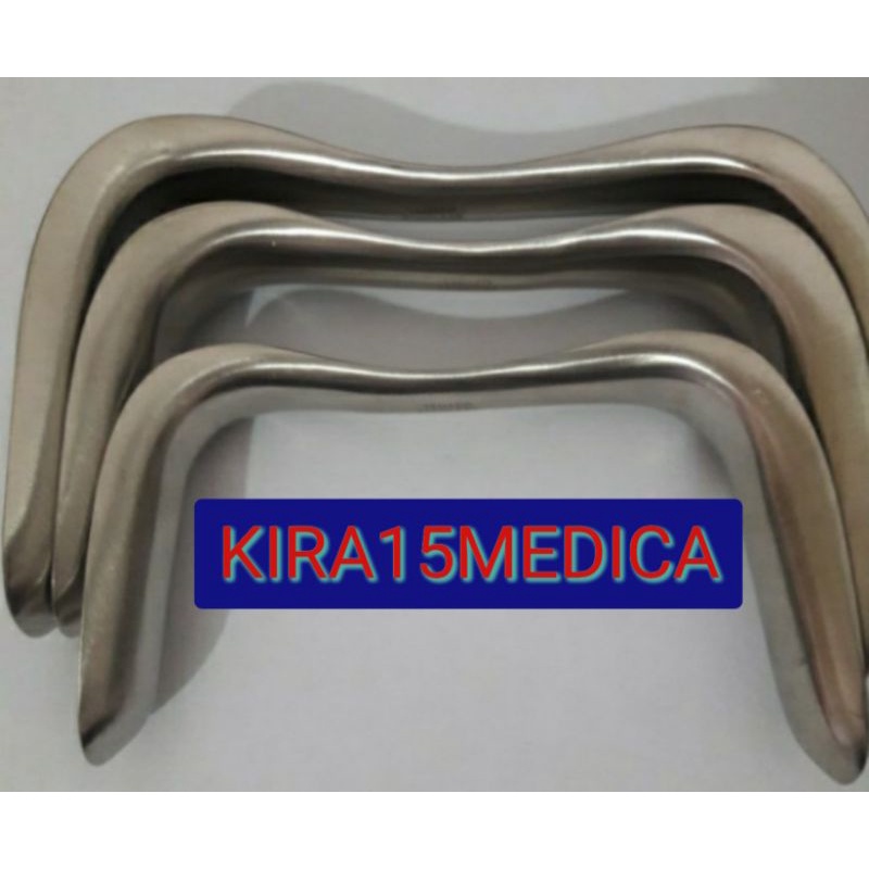 Jual Sims speculum vaginal of set 3/spekulum vaginal sim S,M,L | Shopee ...