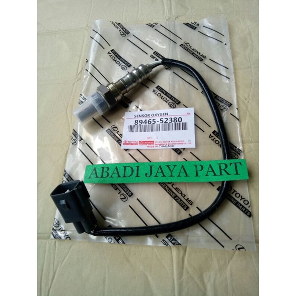 Jual sensor oxygen front sensor oksigen depan vios limo toyota vios ...