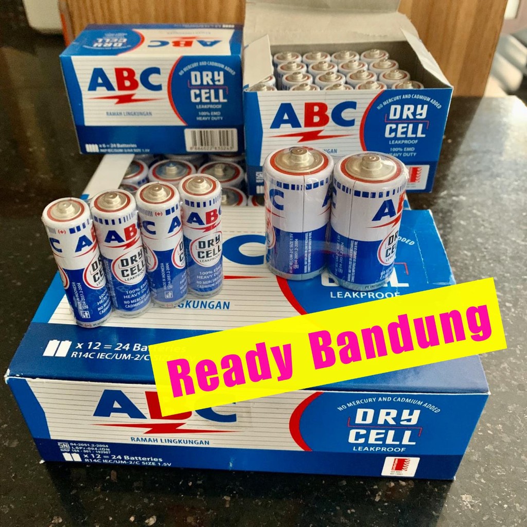 Jual Baterai Battery Batere ABC untuk BOUNCER playgym sugar baby ...