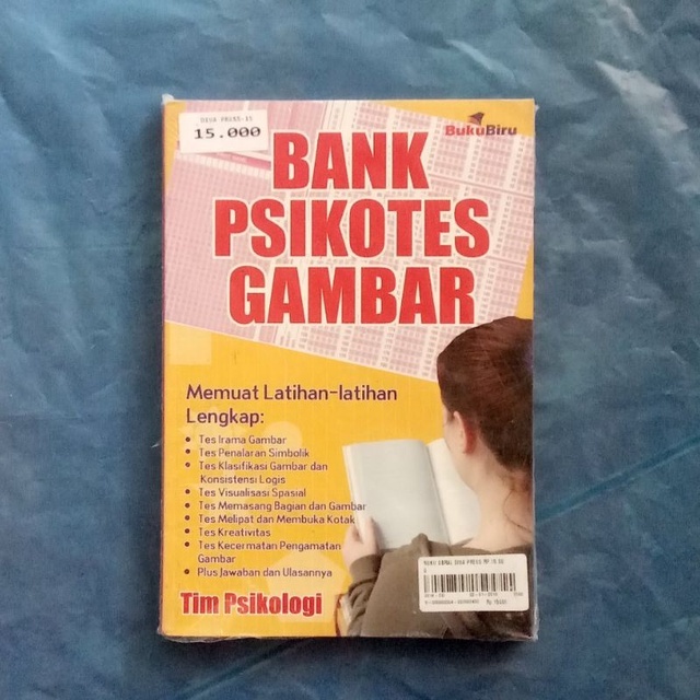 Jual Bank PSIKOTES GAMBAR -- Tim Psikologi | Shopee Indonesia