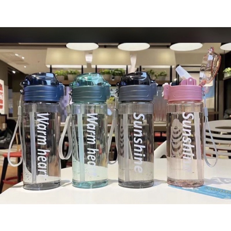 Jual 600 - 720 ml botol minum anak sekolah sd WARM HEAR & SUNSHINE ...