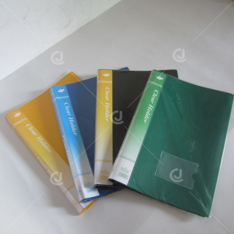 Jual Clear Holder Document Keeper Display Book Ukuran Folio/F4 | Shopee ...