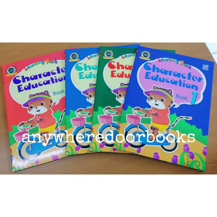 Jual Character Education Book Set (1-4) | Shopee Indonesia