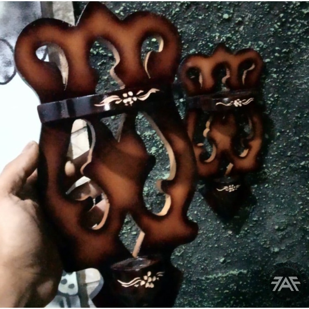 Jual barang antik Blawong bethok dan keris patrem ukir Jepara FX0083 ...