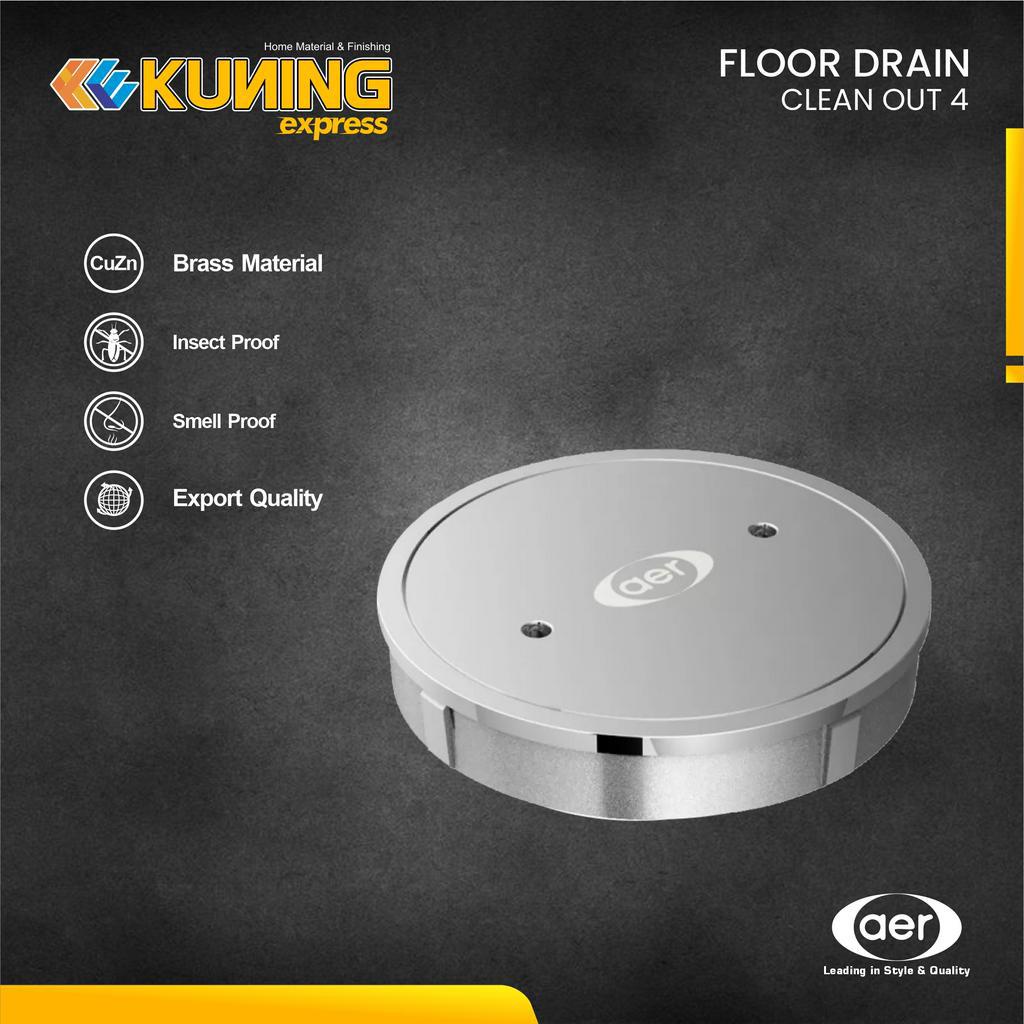 Jual AER Clean Out 4" (CO 4") | Shopee Indonesia