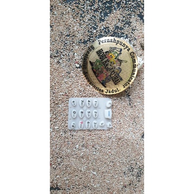 Jual button keypad karet nokia 5110 putih angka 9 merah | Shopee Indonesia