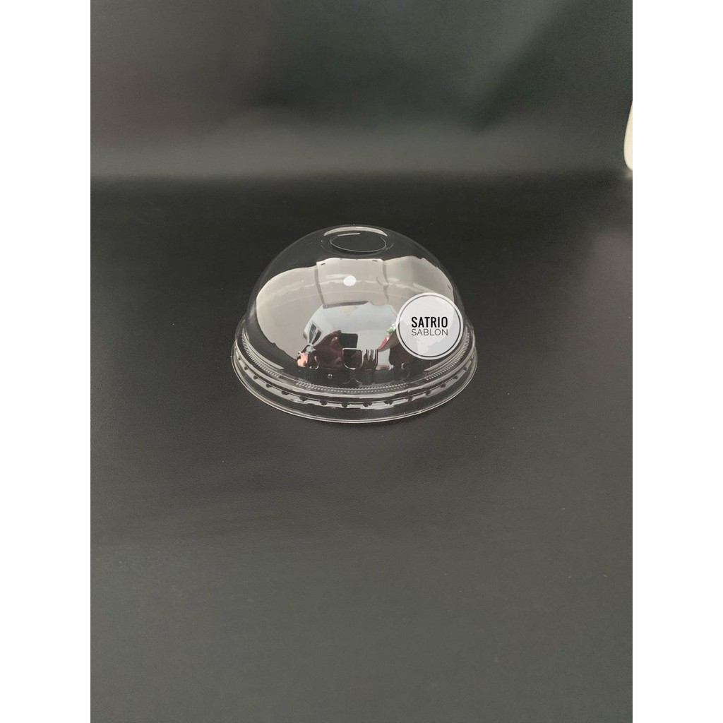 Jual Tutup Cup (per slop) | Tutup Dome | Tutup Datar | Tutup strawless ...