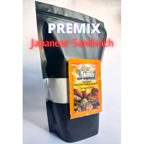 Jual NiCKPREMIX - Tepung Instant Roti Tawar Jepang - 500 Gram | Shopee ...