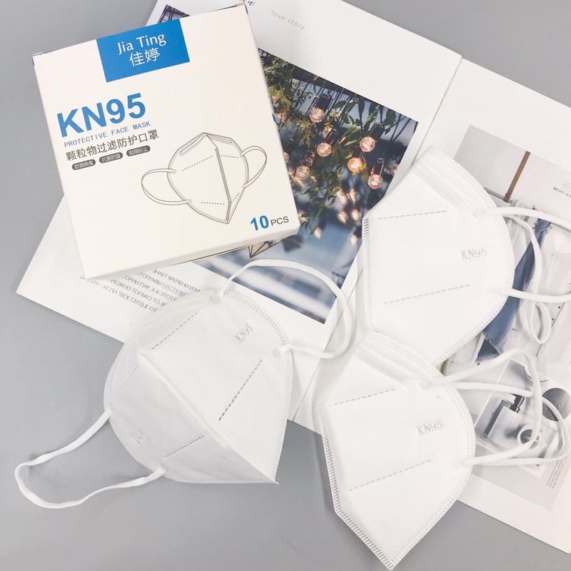 Jual MASKER DISPOSAL KN95 10PCS/BOX | MASKER DEWASA KN95 | Shopee Indonesia