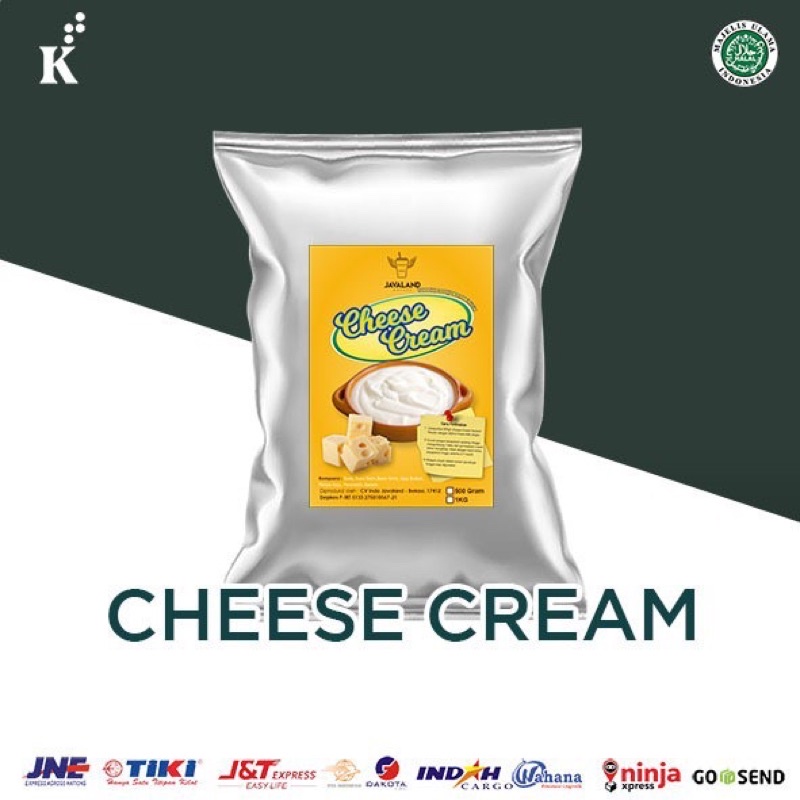 Jual CHEEESE CREAM JAVALAND TOPPING MINUMAN 1KG | Shopee Indonesia
