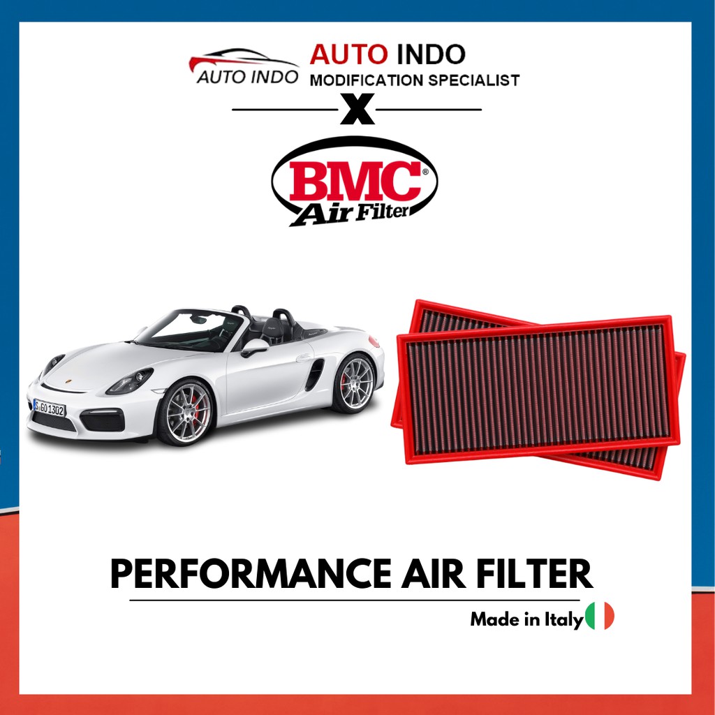 Jual Filter Udara Racing Mobil BMC FB750/04 Air Filter Porsche 981 ...