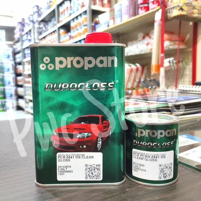 Jual Propan Durogloss PCR 6841 MS Clear Coat 1 Lts | Shopee Indonesia
