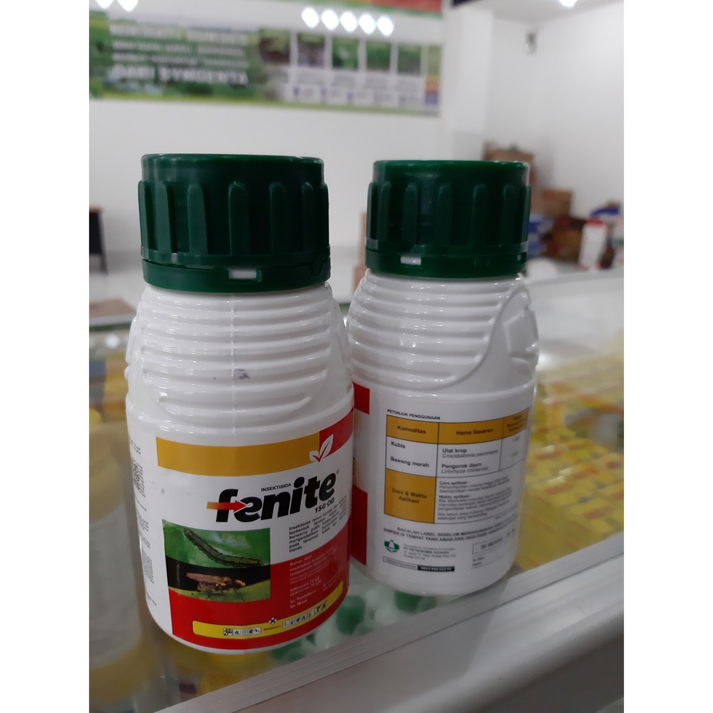Jual Fenite 150OD 200ml Insektisida Obat Pembasmi Hama Ulat pada ...