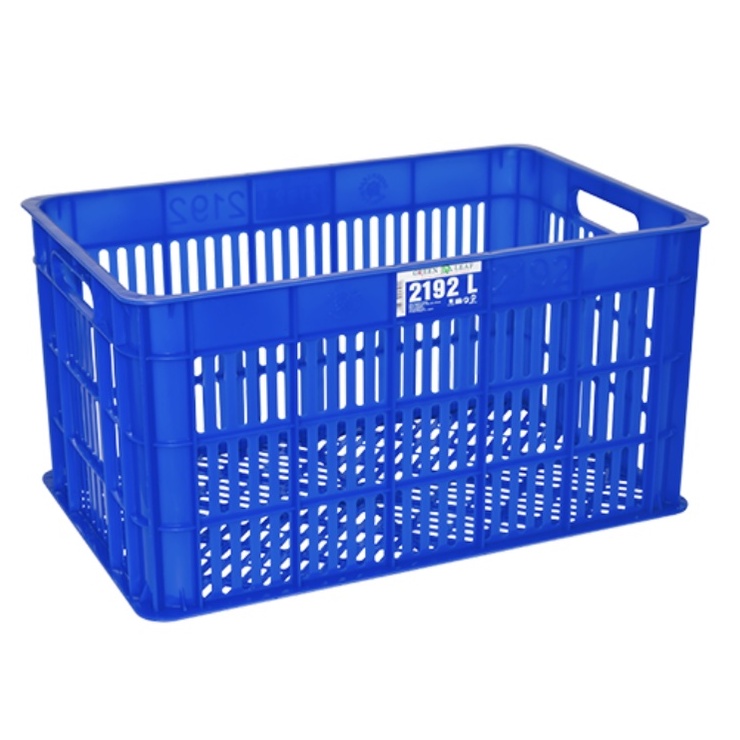 Jual Green Leaf 2192 L Container Industri Lubang Keranjang Krat Plastik ...