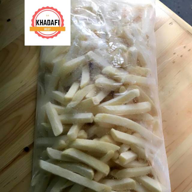 Jual KENTANG FROZEN BEKU POTONGAN STRAIGHT CUT 9,5 MM GRADE AA AVIKO ...