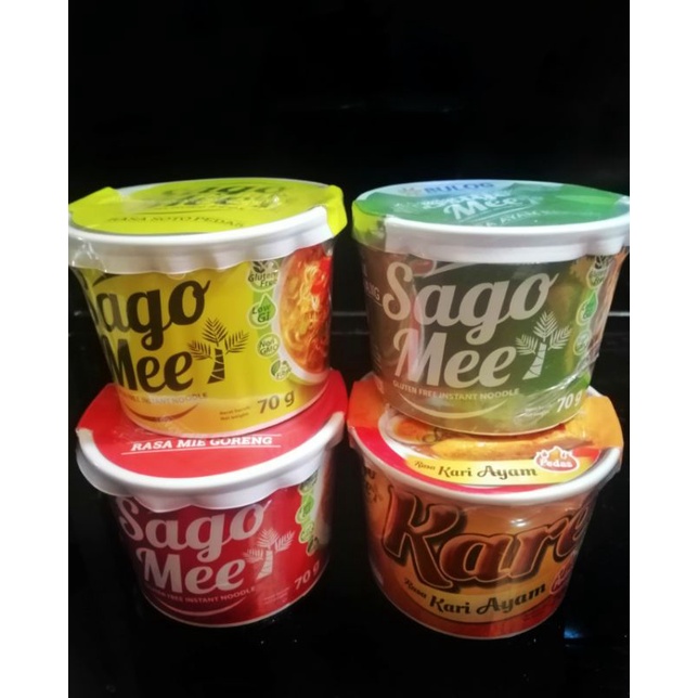 Jual Sago Mee Paket 4 Varian Rasa (Cup) | Shopee Indonesia