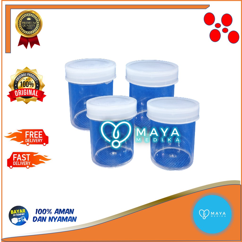 Jual Pot Plastik / MS / 20 cc | Shopee Indonesia