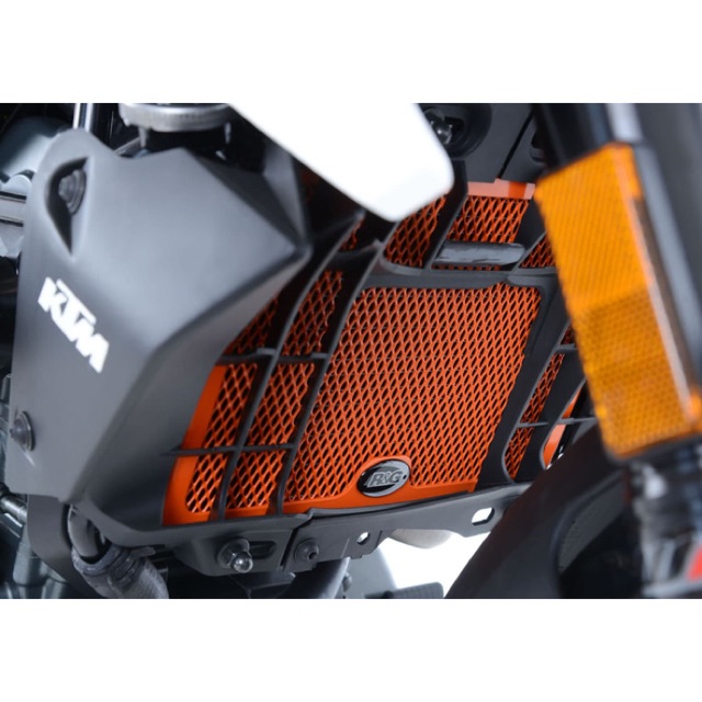 Jual R&G Radiator Guard / Cover Radiator KTM Duke 200 tahun '13 - '19 ...