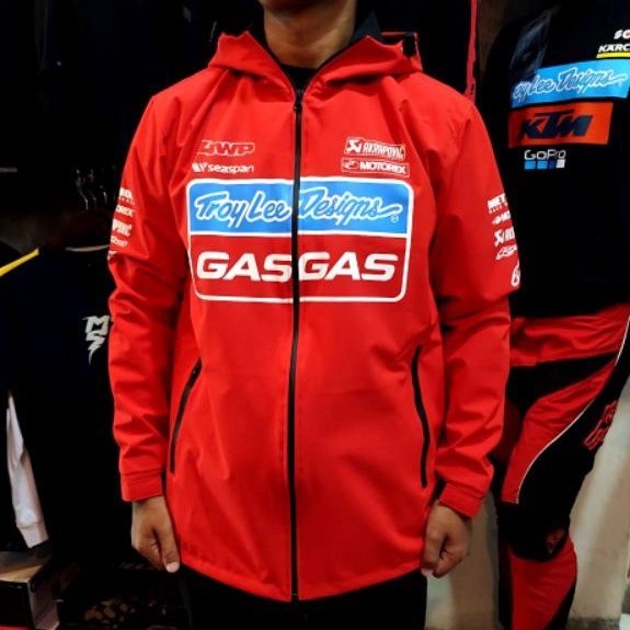 Jual JAKET HONDA CFR - JAKET TRAIL - JAKET PARASUT / PARACHUTE JACKET ...