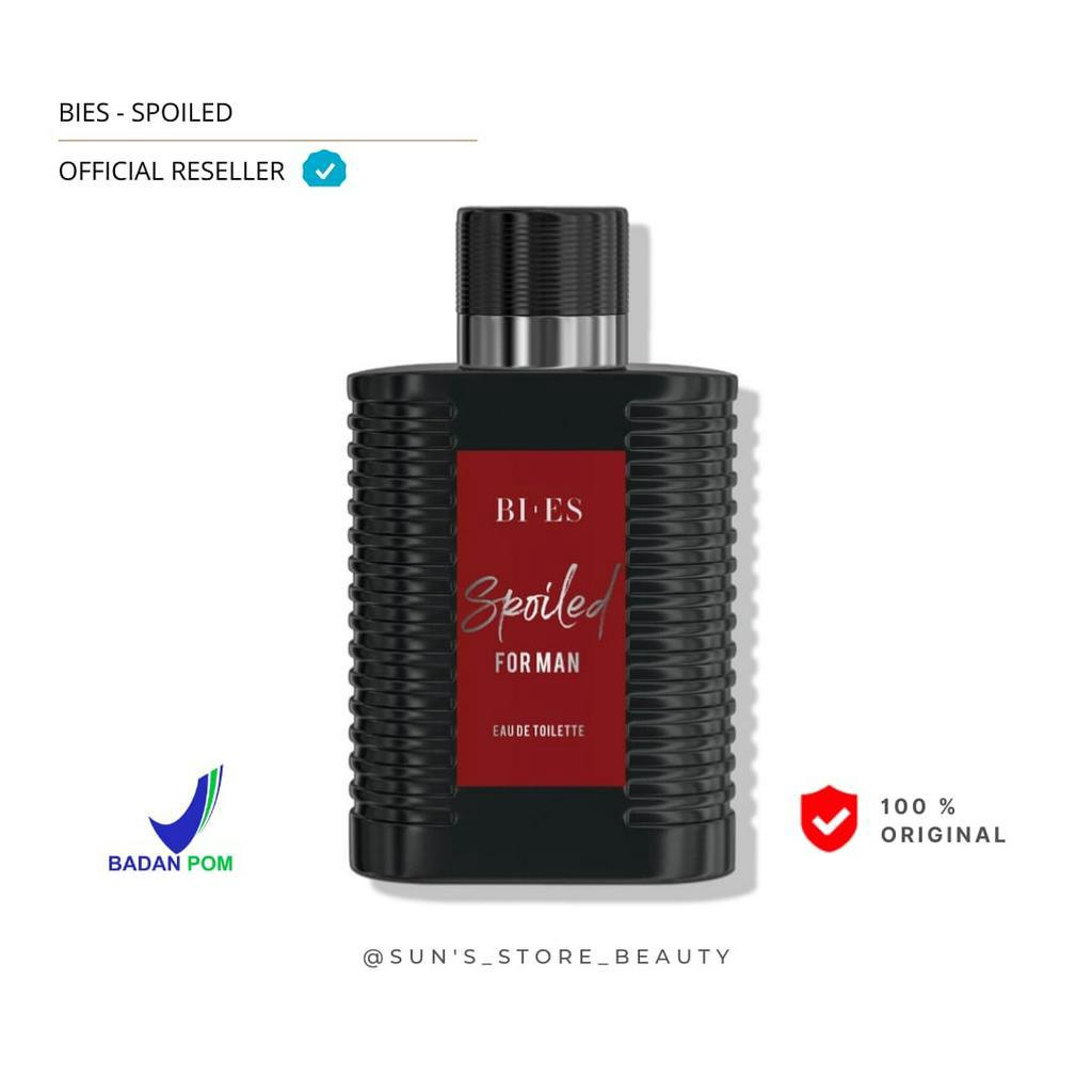 Jual BIES BI ES Spoiled For Man Parfume Pria - EDT 100ml | Shopee Indonesia