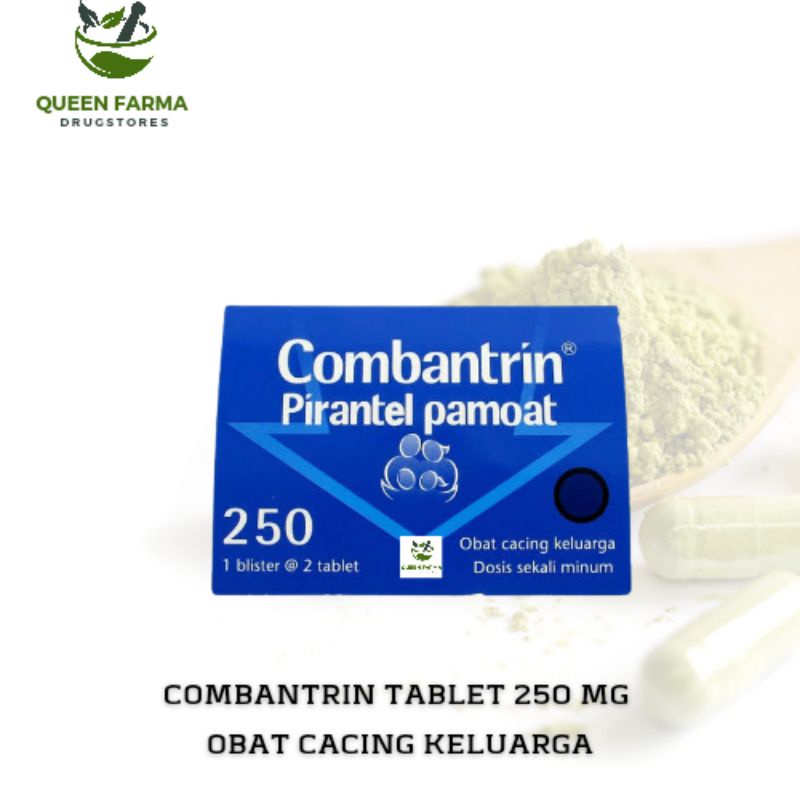 Jual Combantrin tablet 250 mg | Shopee Indonesia