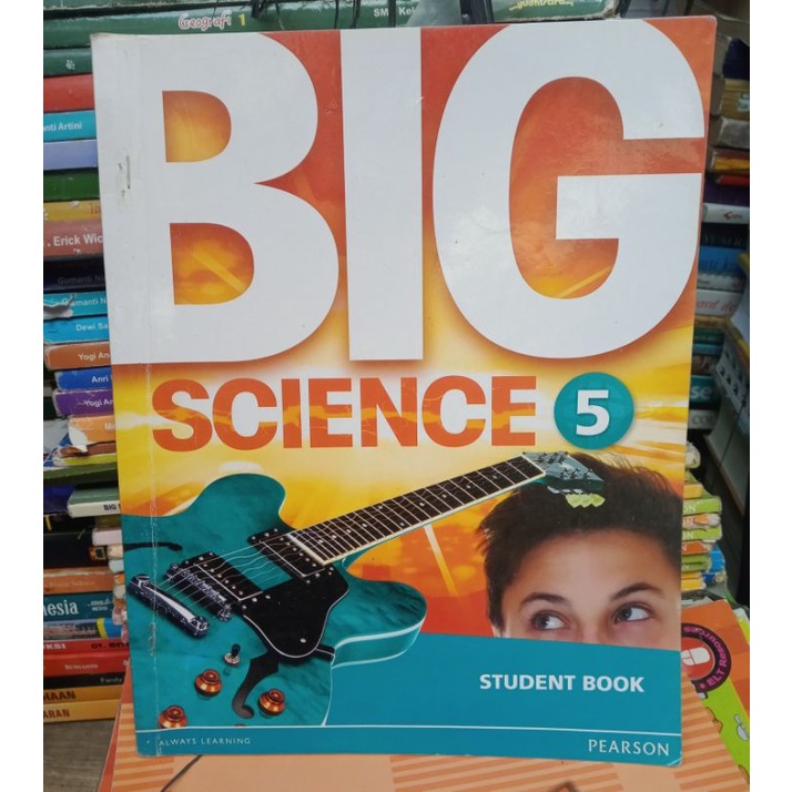 Jual BIG SCIENCE 5 STUDENT BOOK .100% ORIGINAL | Shopee Indonesia