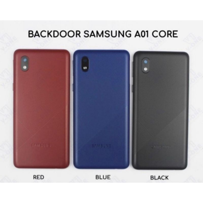 Jual BACKDOOR BACK CASING TUTUP BELAKANG SAMSUNG A01 CORE - A013 ...