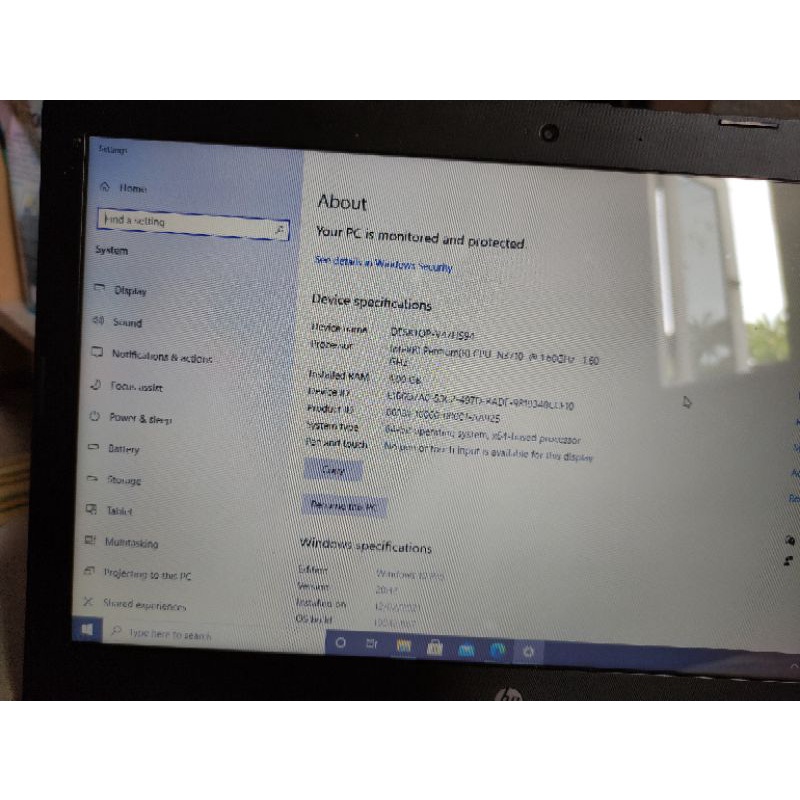 Jual Laptop HP windows 10 pro | Shopee Indonesia