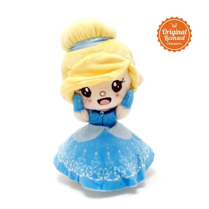 Jual Boneka Disney Princess Chibi Plush Dolls Frozen Elsa Anna Alice ...