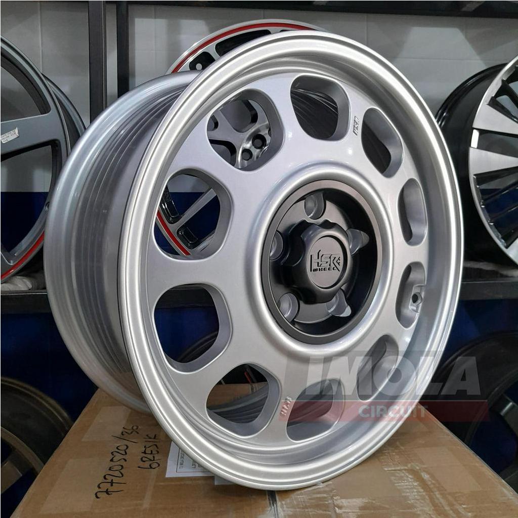 Jual velg mobil rally ring16 HSR KLG pcd 5x114,3 buat mobil grandmax ...