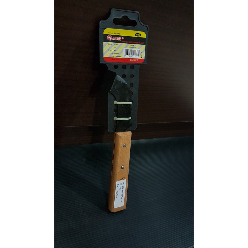 Jual Pisau Sadap Karet Jason / Knife for Rubber Plant | Shopee Indonesia