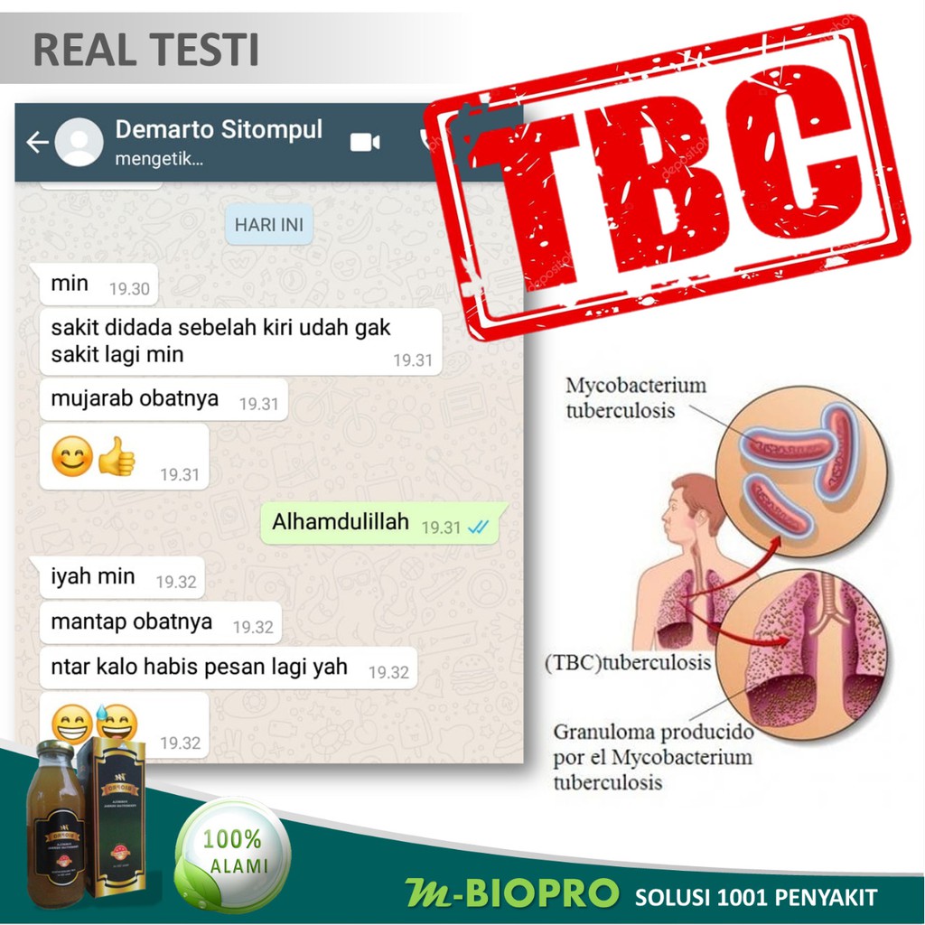 Jual TERBUKTI MANJUR !!! M BIOPRO Obat Batuk TBC | M BIO PRO Obat TB ...
