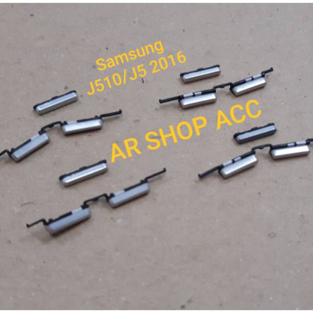 Jual Tombol On Off Volume Tombol Power Tombol Volume Samsung J510 Samsung J5 2016 | Shopee Indonesia