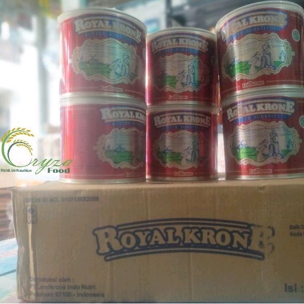 Jual ROYAL KRONE BUTTER OIL SUBTITUTE / MARGARINE SERBA GUNA 2KG | Shopee Indonesia